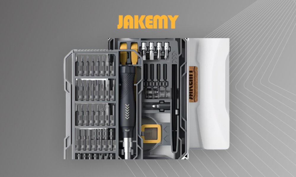 Jakemy – надежное совершенство прецизионного инструмента - Masteram