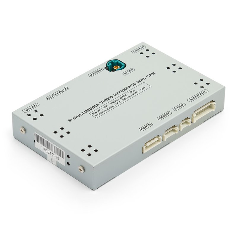 Video Interface for BMW 1/3/5 Series (F10/F20/F30) 2012- MY - Car Solutions