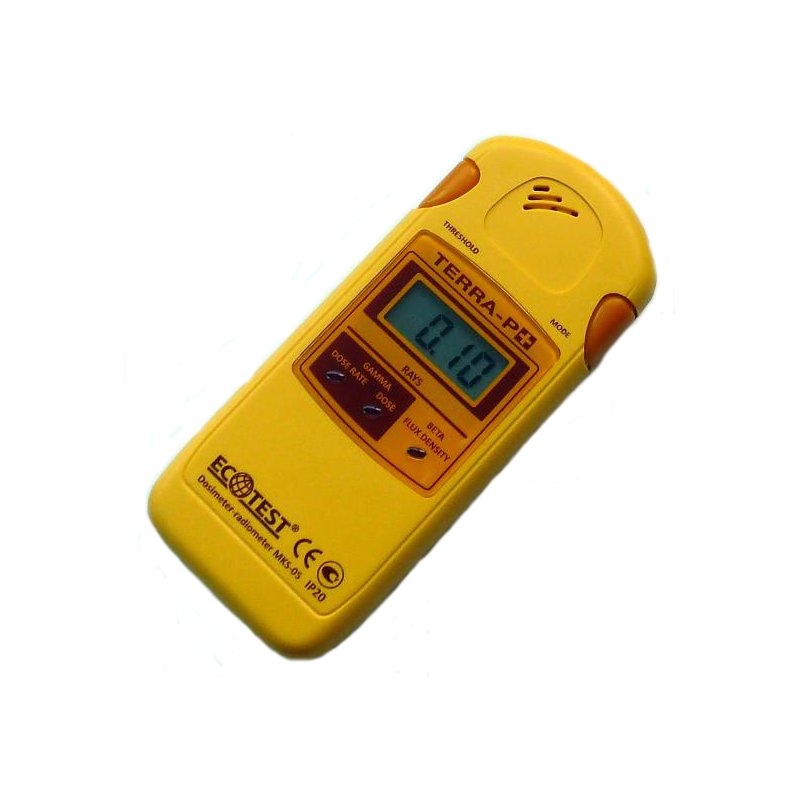 Дозиметр-радиометр EcoTest TERRA-P+ MKS-05 - GsmServer