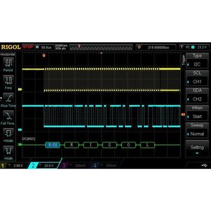 I2C, SPI, UART/RS232 decoder software - GsmServer