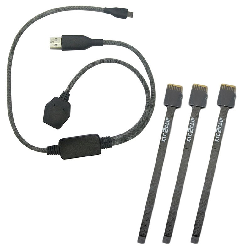 Xtc 2 Clip Spare Cable Set ( 3pcs.) + Y Cable for Xtc 2 Clip - GsmServer