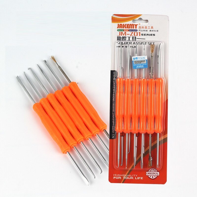 Soldering Tool Set 6-in-1 Jakemy JM-Z01 - GsmServer