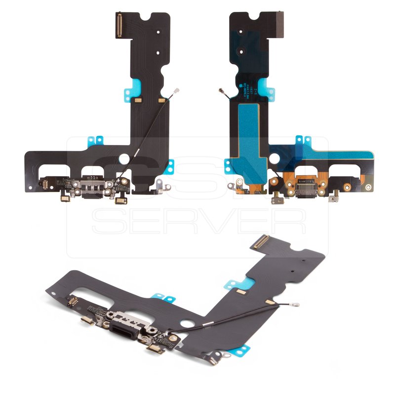Cable flex puede usarse con iPhone 7 Plus, del conector de carga, del ...