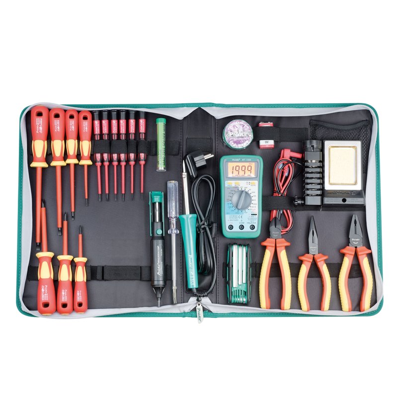 Tool Kit Pro'sKit PK-2803BM Hi-Insulated (up to 1000V) - ToolBoom