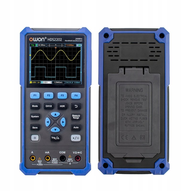 Digital Oscilloscope OWON HDS2202 - ToolBoom